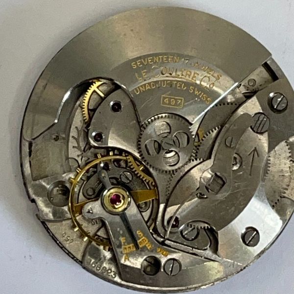 1950s Jaeger LeCoultre Futurematic Automatic cal 497 10K YGF (NOT ...