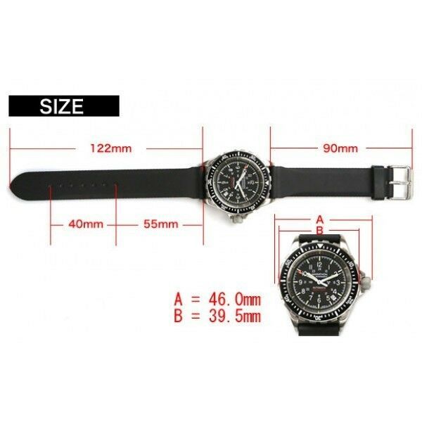 Marathon USMC GSAR US Government Military Dive Diver Watch -- NEW MODEL ...