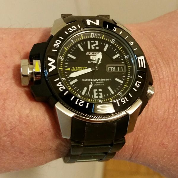 Seiko Map Meter 200Meter Auto Diver SKZ231K1 | WatchCharts