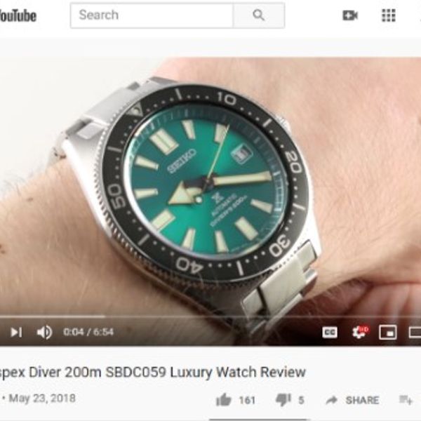 FS: Seiko Prospex #SBDC059 - Limited Edition, green dial, 62MAS style ...