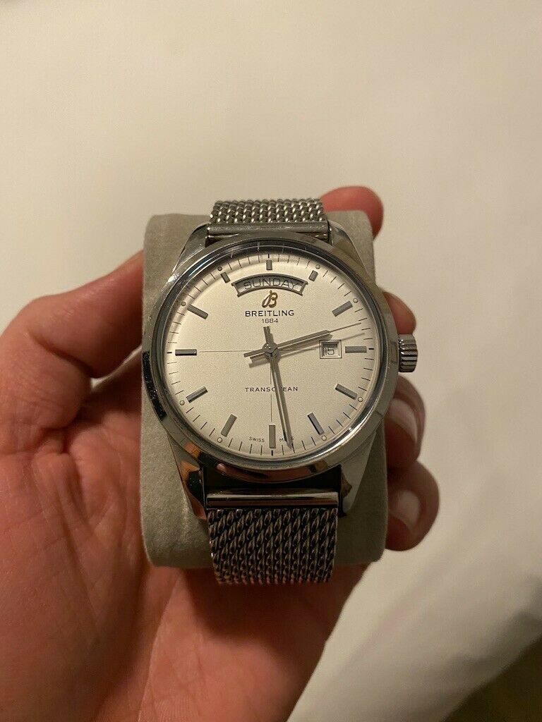 Breitling Transocean Day/Date A45310 | WatchCharts