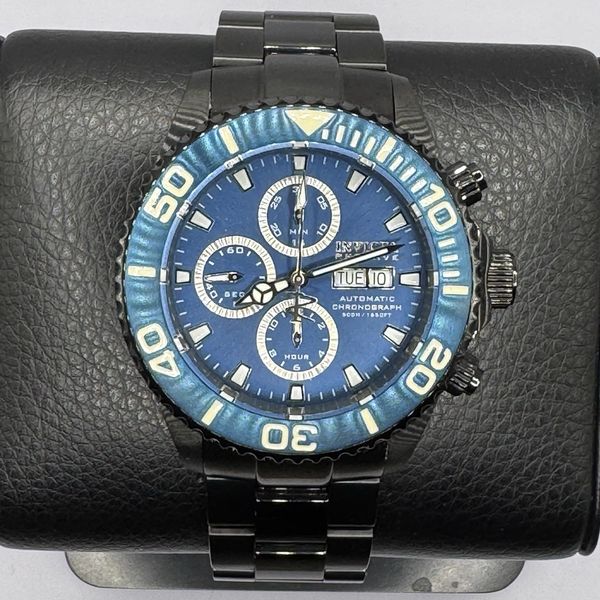 Invicta Reserve Pro Diver Swiss Valjoux 7750 Automatic Chronograph 47mm ...