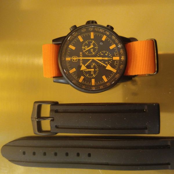 FS: Wenger 70893 Swiss Raid Commando Orange | WatchCharts Marketplace