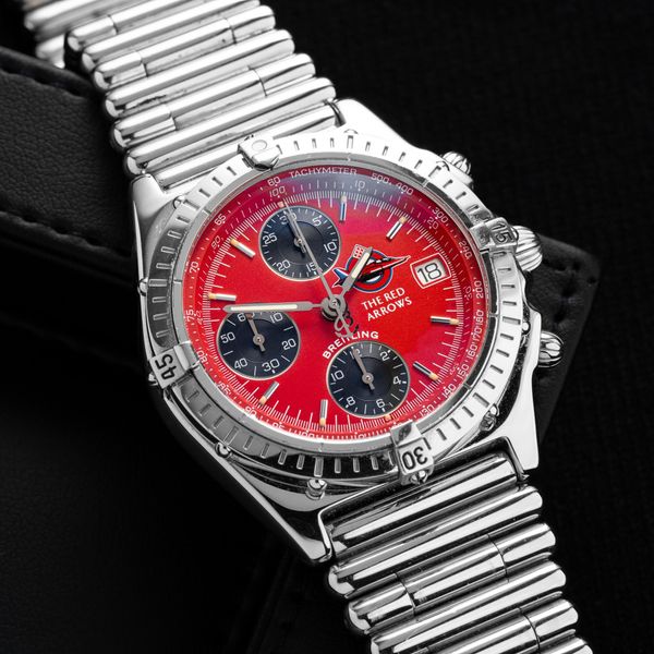 [WTS] Breitling Chronomat "The Red Arrows" - Ref. A13050.1 | 39mm Case ...