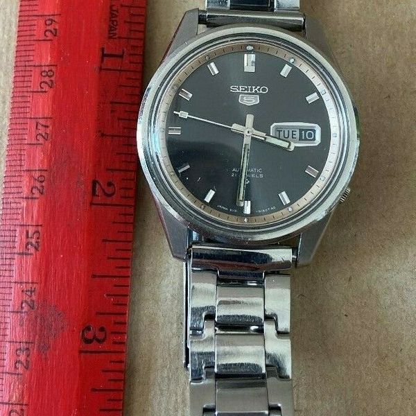 Seiko 5 6119-8160 Wristwatch | WatchCharts Marketplace