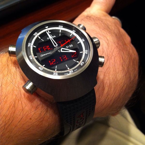 FS: Omega Spacemaster Z-33 $4299 | WatchCharts