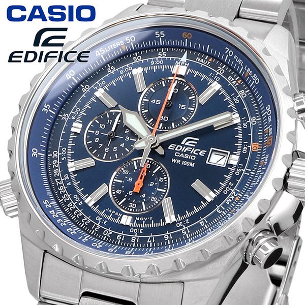EDIFICE Watch Edifice Watch Popular Watch CASIO Casio Overseas Model ...