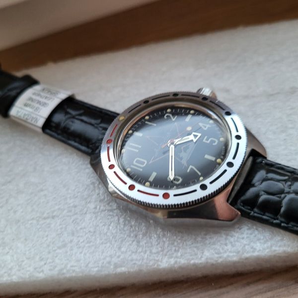 Vintage USSR Soviet Era Watch VOSTOK Military Mechanical NAVI STAR ...