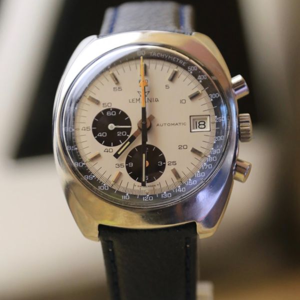 FS Lemania 1341 chronograph 70's | WatchCharts