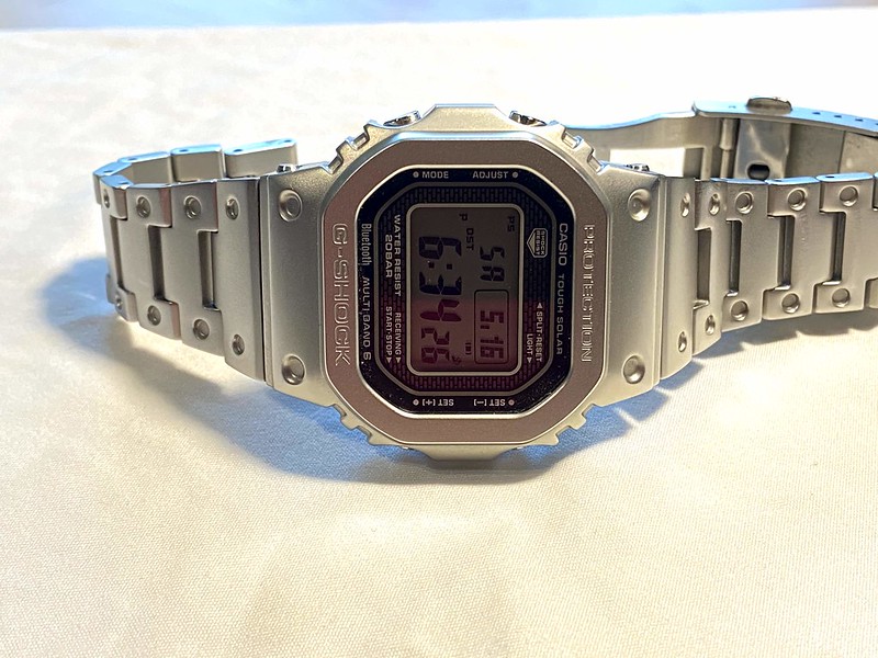 ***FS Casio G-Shock GMWB5000-1 Blasted Finish*** | WatchCharts