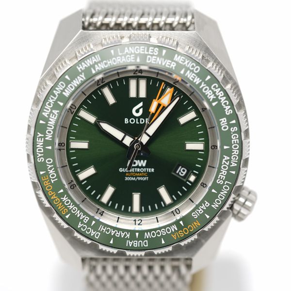 FS: Boldr Globetrotter GMT Limited Edition with Two Extra Straps ...