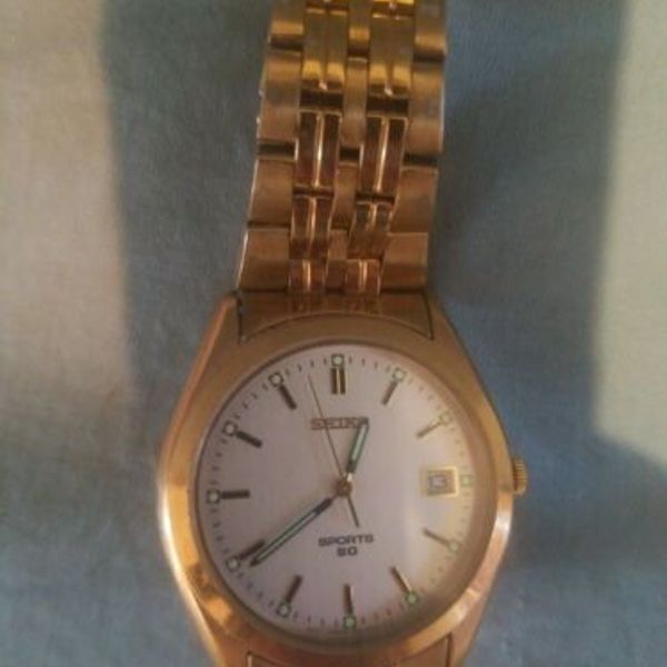 Vintage Seiko Sport 50 Watch | WatchCharts