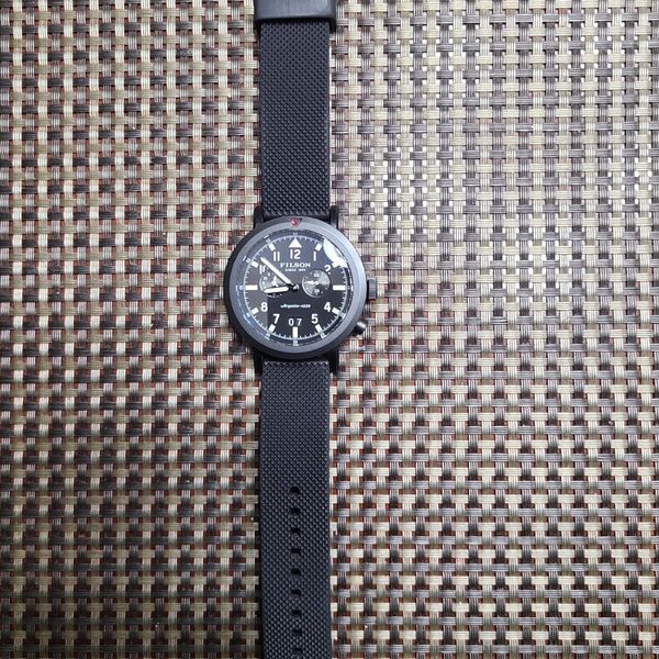 Filson by Shinola - The Scout Dual Time - GMT Field Watch, Awesome ...