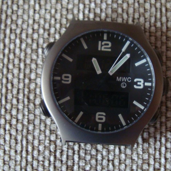 MWC G-10 Evo ana-digi alarm chronograph | WatchCharts Marketplace