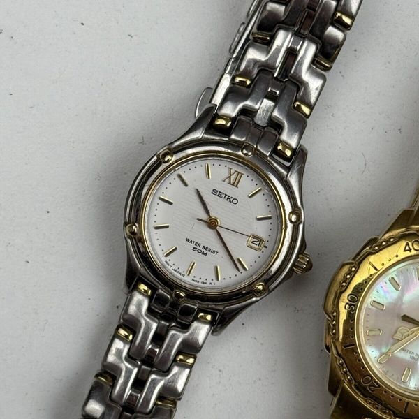 UNIQUE Variety SEIKO + CITIZEN QUARTZ Watch LOT/BUNDLE (READ ...