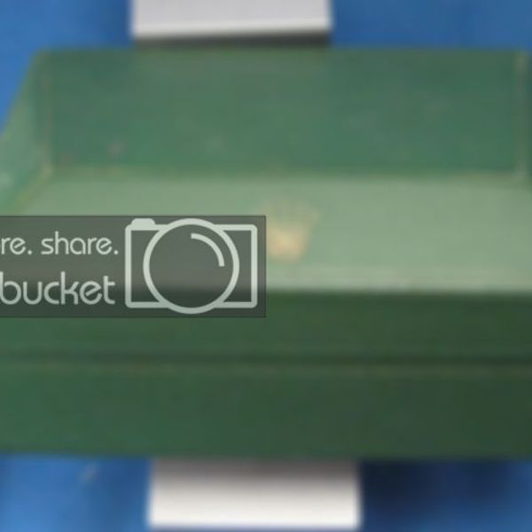 FS: 1960s Rolex triangle top sports watch box | WatchCharts Marketplace