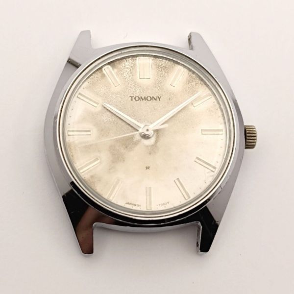 Seiko Tomony 5000-7000 1977 Mechanical 50C Movement Vintage Watch Japan ...