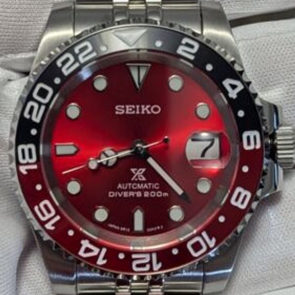 Seiko "RED" Mod | WatchCharts Marketplace