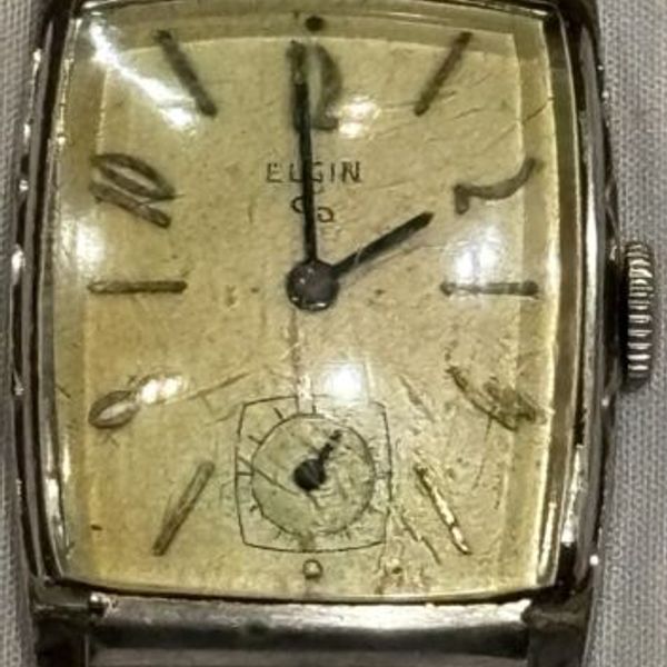 Vintage Elgin Watch | WatchCharts Marketplace