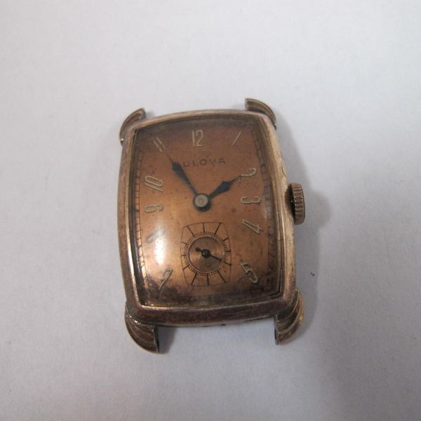 BULOVA MENS 1943 COPPER ROSE SENATOR MODEL no reserve | WatchCharts ...
