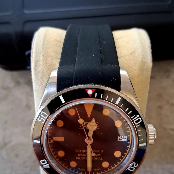 Seiko Scubamaster 58 Mod Watch | WatchCharts Marketplace