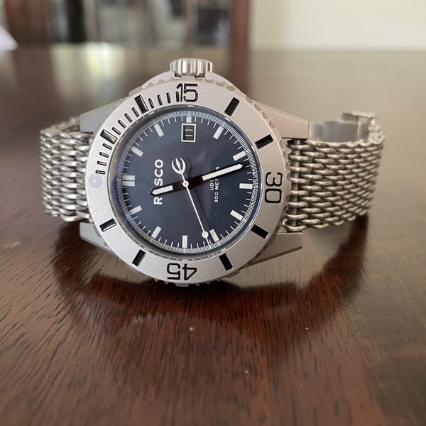 FS: RESCO UDT stainless steel Box/Papers | WatchCharts Marketplace