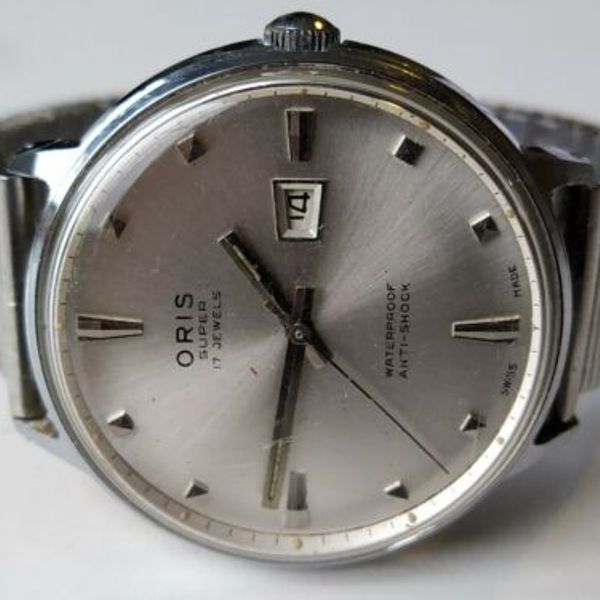 Vintage Oris Super 17 Jewels Manual Gents Manual Watch Spares Or Repair | WatchCharts Marketplace