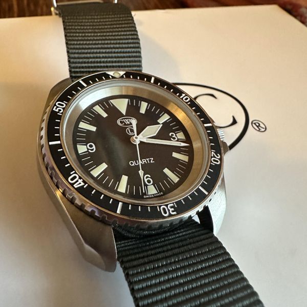 [WTS] CWC Royal Navy Diver | WatchCharts Marketplace