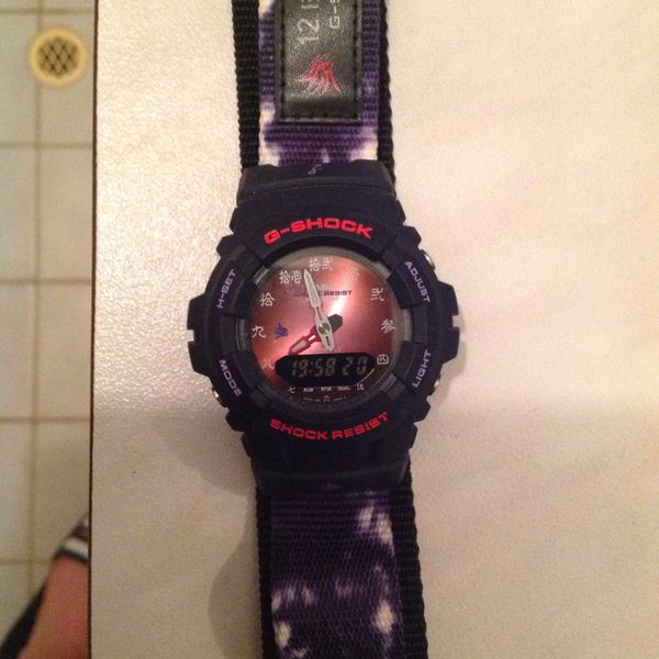 Casio G shock 12 beast very vintage and rare | WatchCharts Marketplace