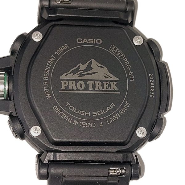 CASIO PRG601 WATCH PROTREK MEN'S WRIST WATCH SOLAR TRIPLE SENSOR ...