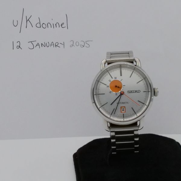 [WTS] Seiko Spirit SCVE007 (Orange Dot) | WatchCharts Marketplace