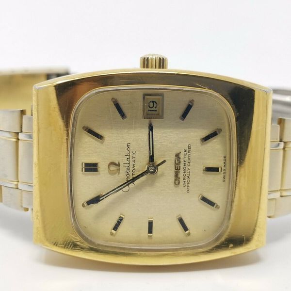 Vintage Omega Constellation Chronometer 168.044 Cal.1001 40 Microns ...