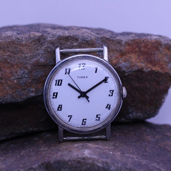 TIMEX MEN'S WRIST WATCH 33.1mm 18.5mm LUG 1605002477 FOR REPAIR (FS ...