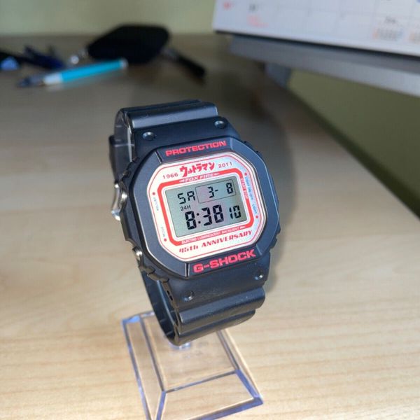 Casio G Shock DW5600VT DW5600 Ultraman 45th Anniversary Limited Edition ...