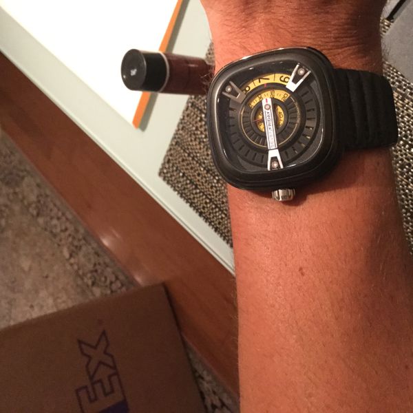 FSOT: Sevenfriday M2/01 PVD $500 REDUCED | WatchCharts