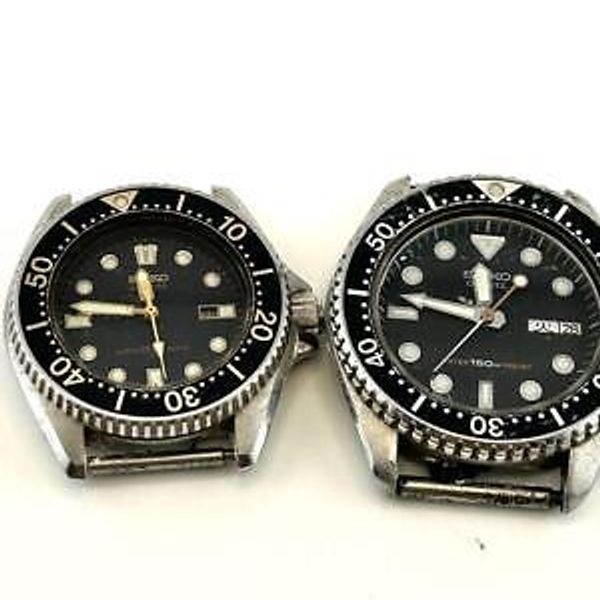 Seiko Divers 6458-6000 2625-0010 Pair | WatchCharts Marketplace