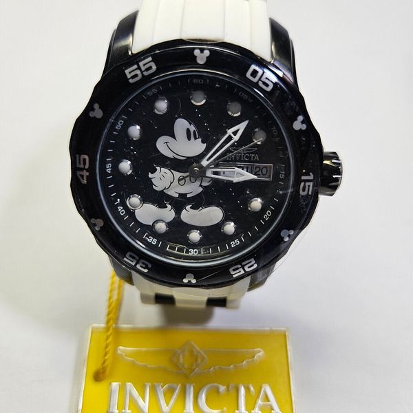 Invicta Disney Limited Edition Mickey Mouse Lady Watch Model 23772 ...