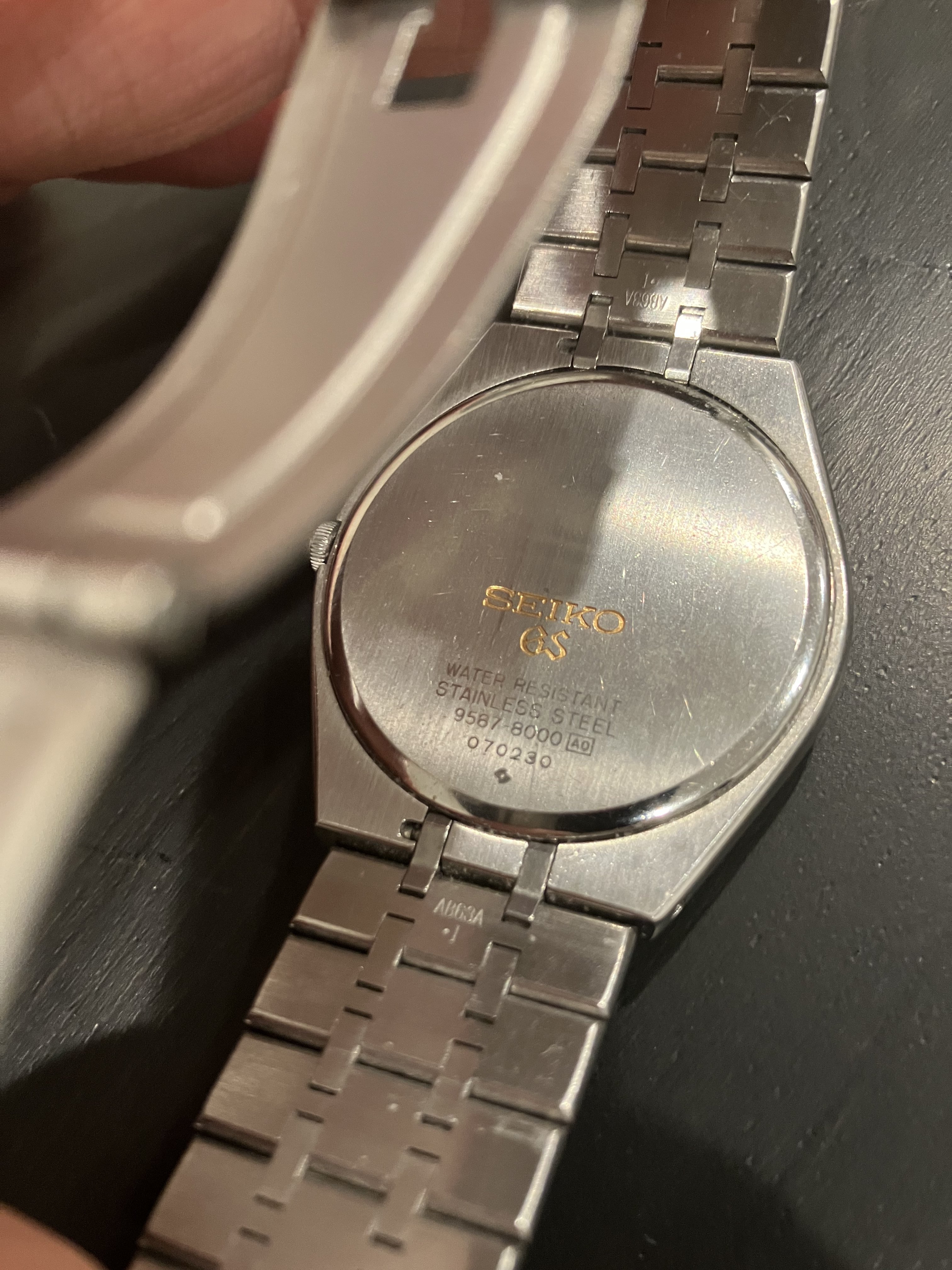 [$535 USD] Grand Seiko 9587-8000 / SBGS003 | WatchCharts