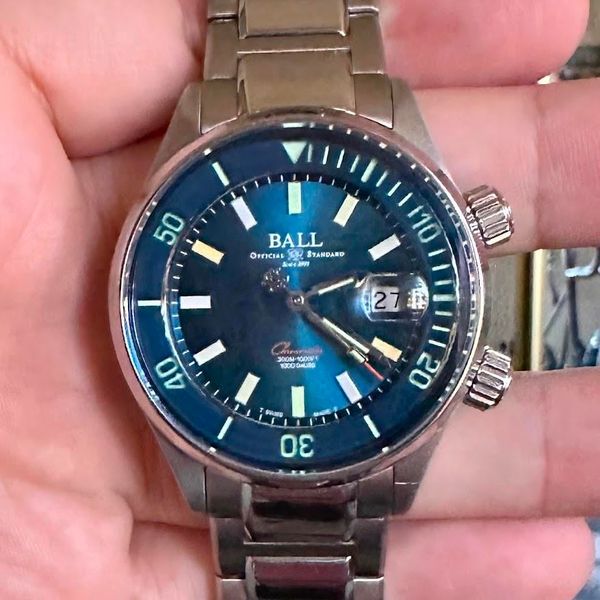 [WTS] Ball Engineer Master II Diver Chronometer | WatchCharts Marketplace