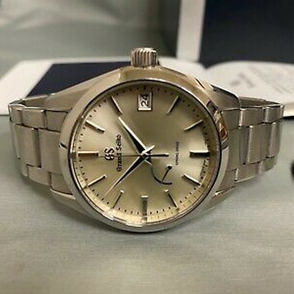 Grand Seiko Automatic Spring Drive Ref. SBGA283 With Box Papers ...
