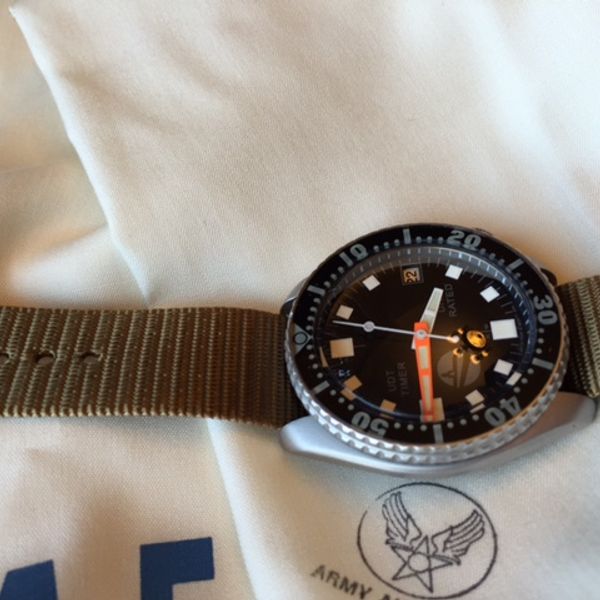 Seiko Mod Yobokies UDT 7548 | WatchCharts Marketplace