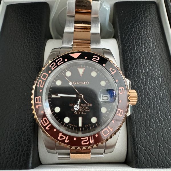 Seiko Mod Root Beer | WatchCharts Marketplace