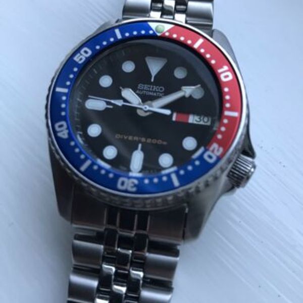 Seiko Skx015 Divers Watch | WatchCharts Marketplace