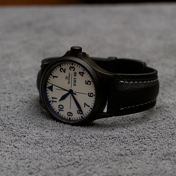 SOLD! Damasko DA37 Black | WatchCharts
