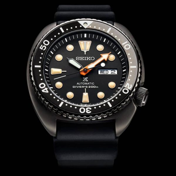 FS: Seiko SRPC49 LE Turtle Black Ninja Diver | WatchCharts Marketplace