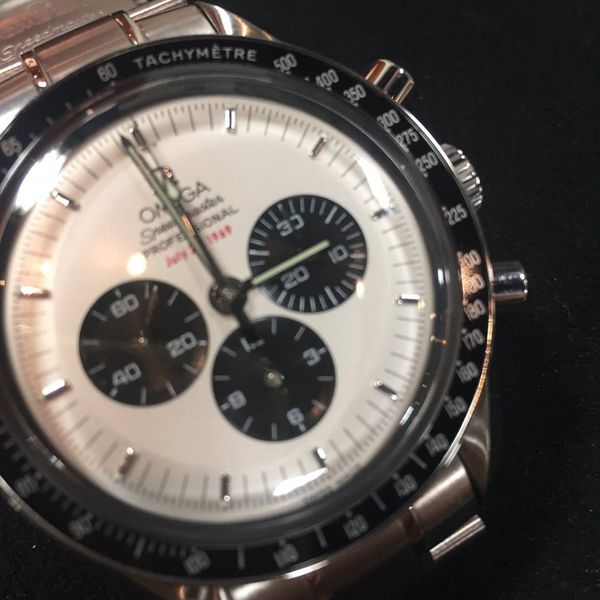 FS Omega Speedmaster Apollo 11 35th Anniversary LE | WatchCharts