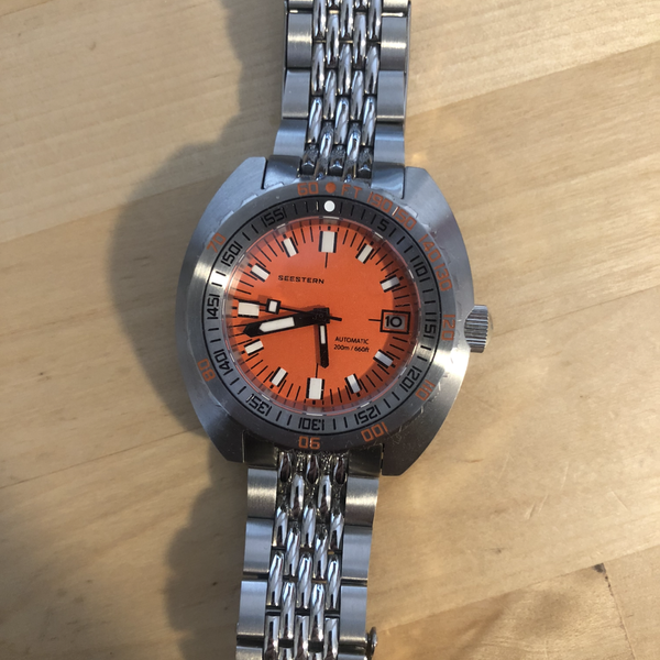 [WTS] CONUS Seestern DOXA Diver homage Orange Dial $170 | WatchCharts
