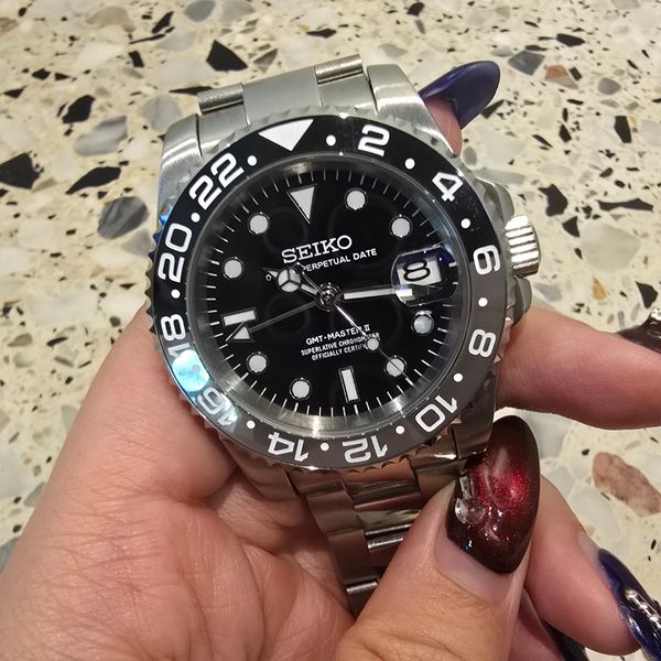 Seiko Gmt Mods | WatchCharts Marketplace