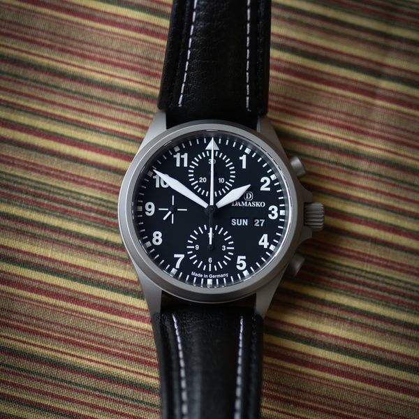 FS: Damasko DC56 Chrono | WatchCharts Marketplace