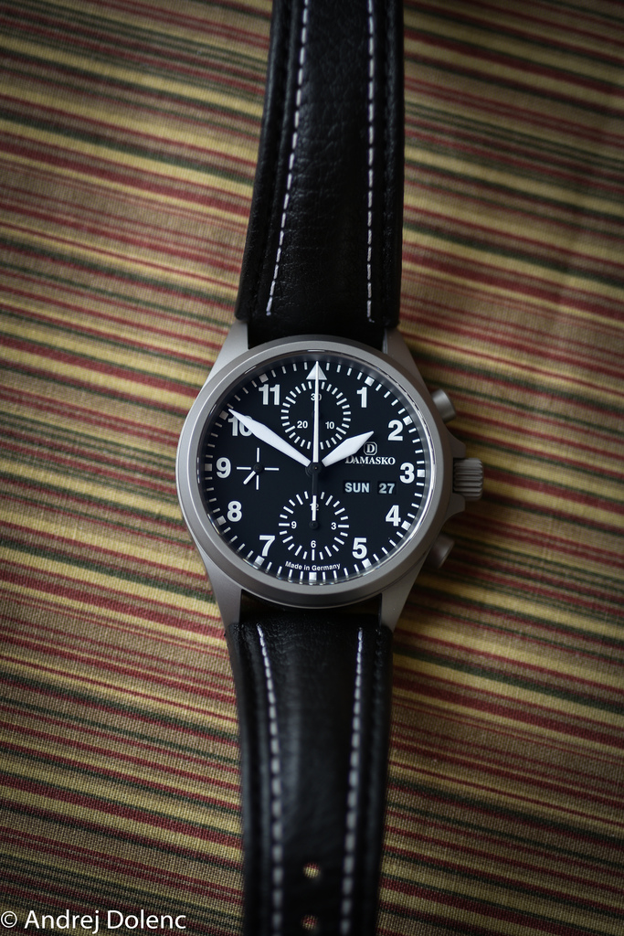 FS: Damasko DC56 Chrono | WatchCharts Marketplace